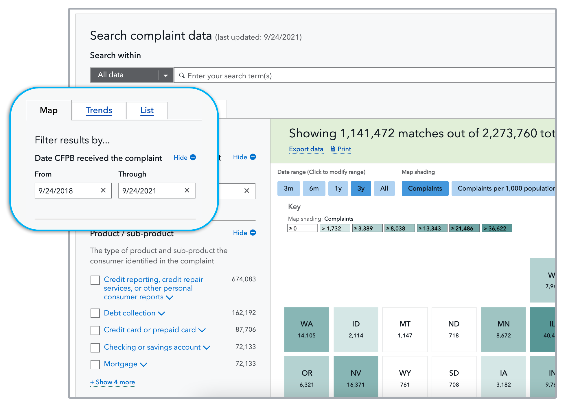 CFPB Consumer Complaint Database Cheat Sheet for Compliance